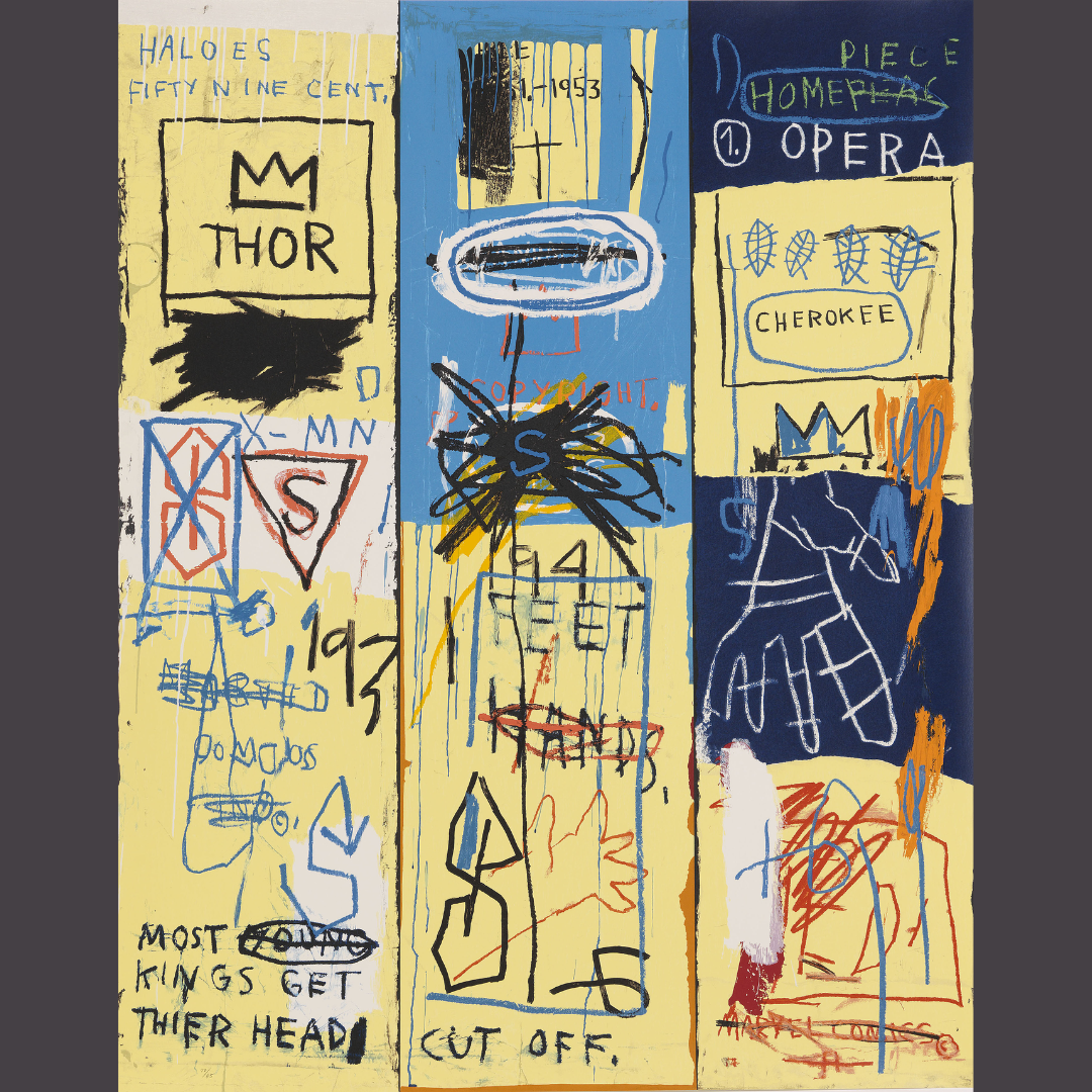 Basquiat: The Crowned Rebel