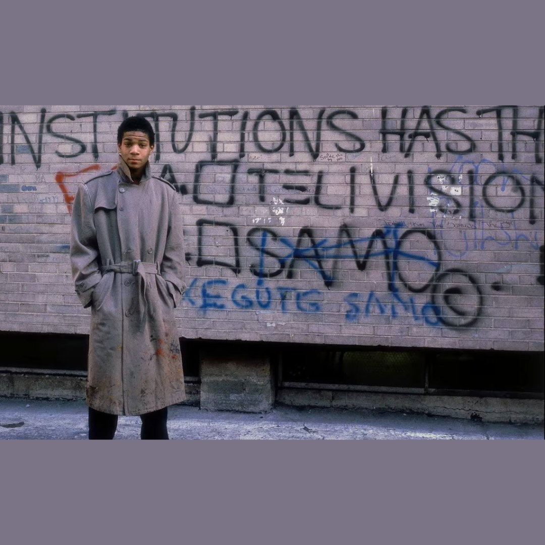 Basquiat: The Crowned Rebel